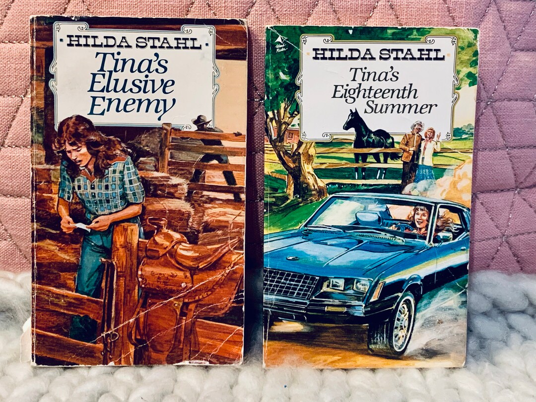 Vintage 1980's Tina Books by Hilda Stahl!! Lot of 2!! - Etsy