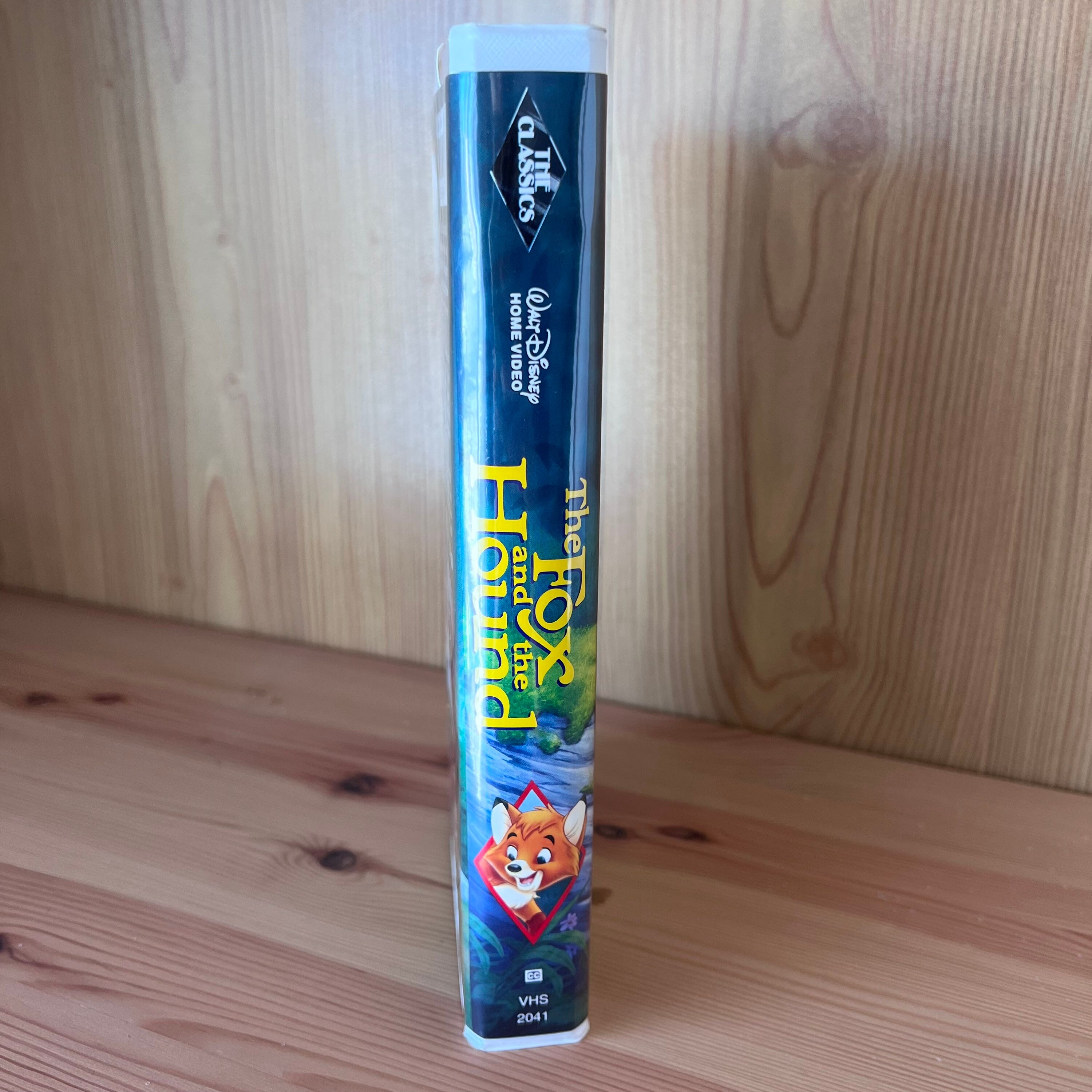 VINTAGE 1990's Walt Disney’s the Fox and the Hound on VHS - Etsy