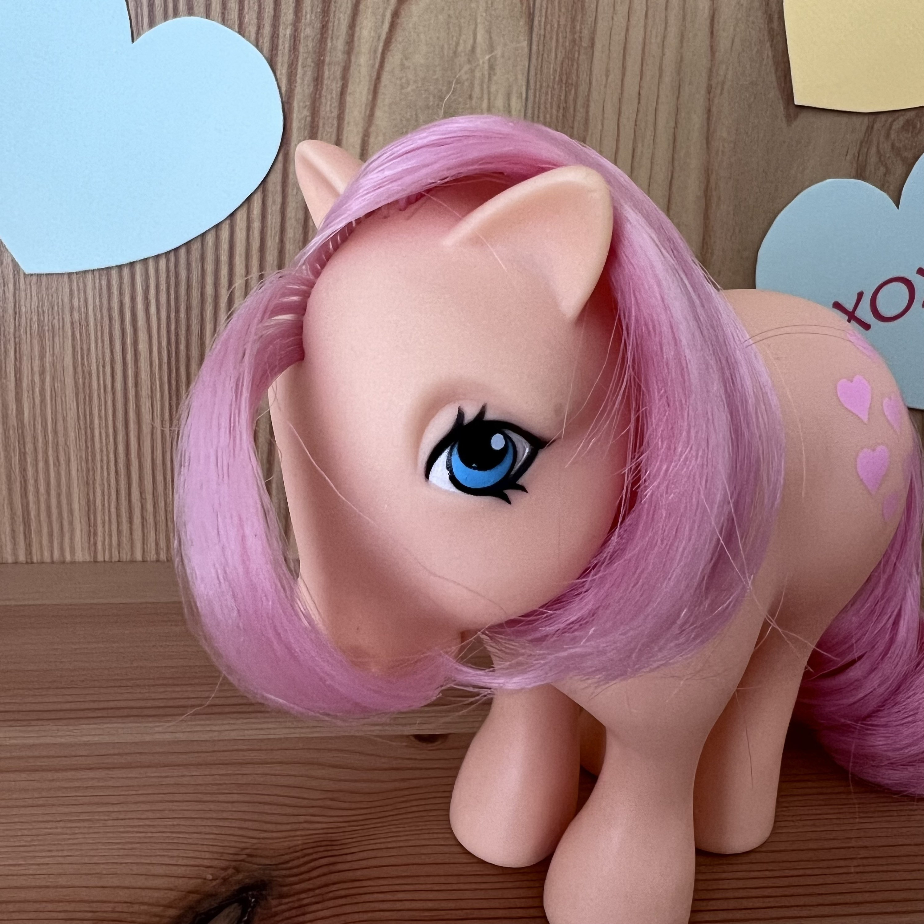 VINTAGE My Little Pony Pretty Parlor Parlour Peachy Pony & Twinkles Cat ...