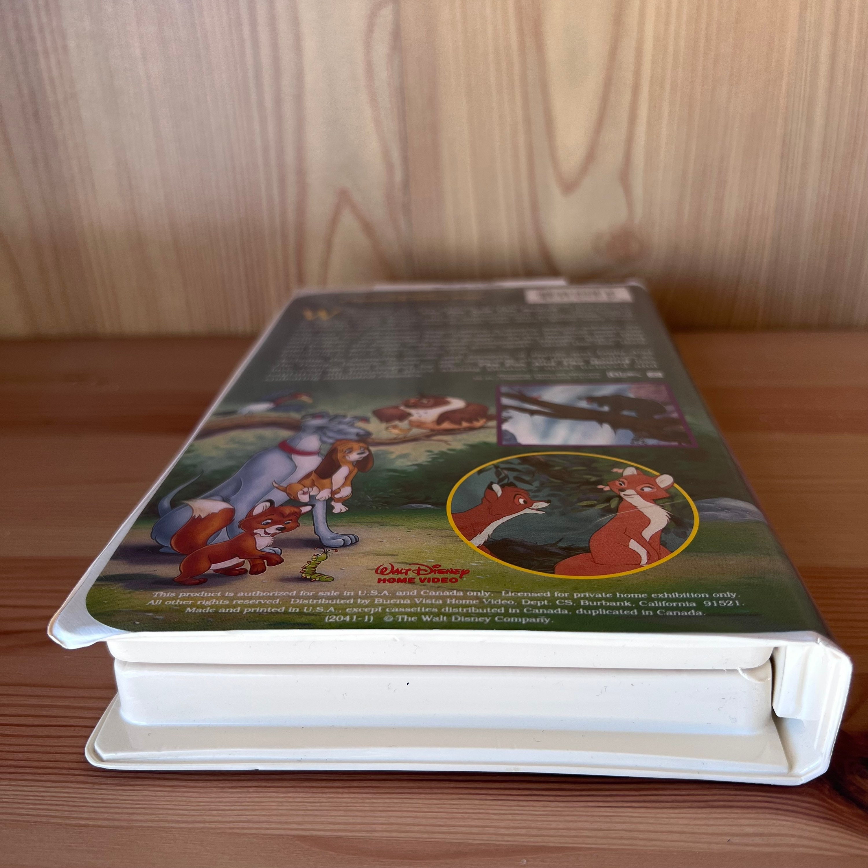 VINTAGE 1990's Walt Disney’s the Fox and the Hound on VHS - Etsy
