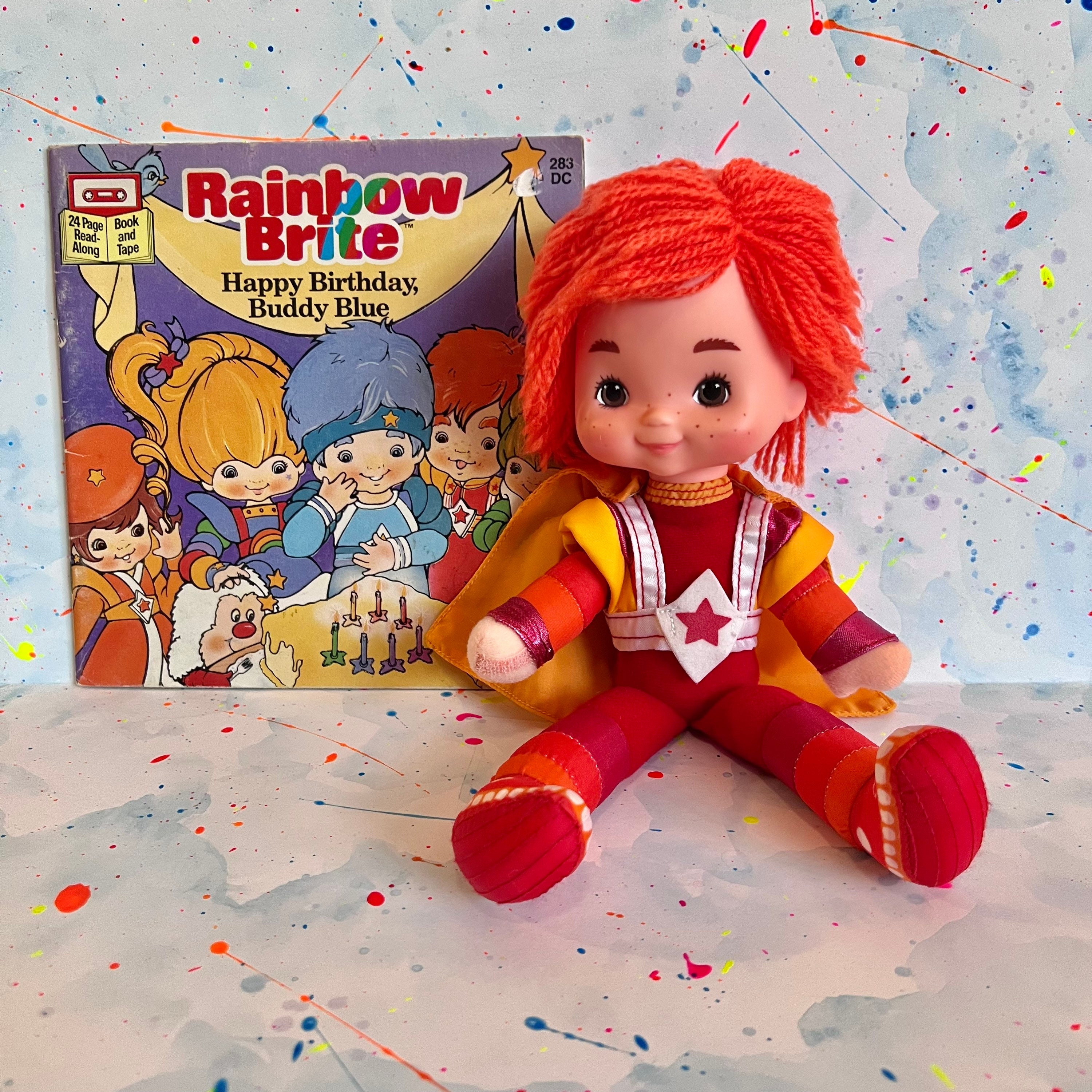 Buddy Blue Rainbow Brite