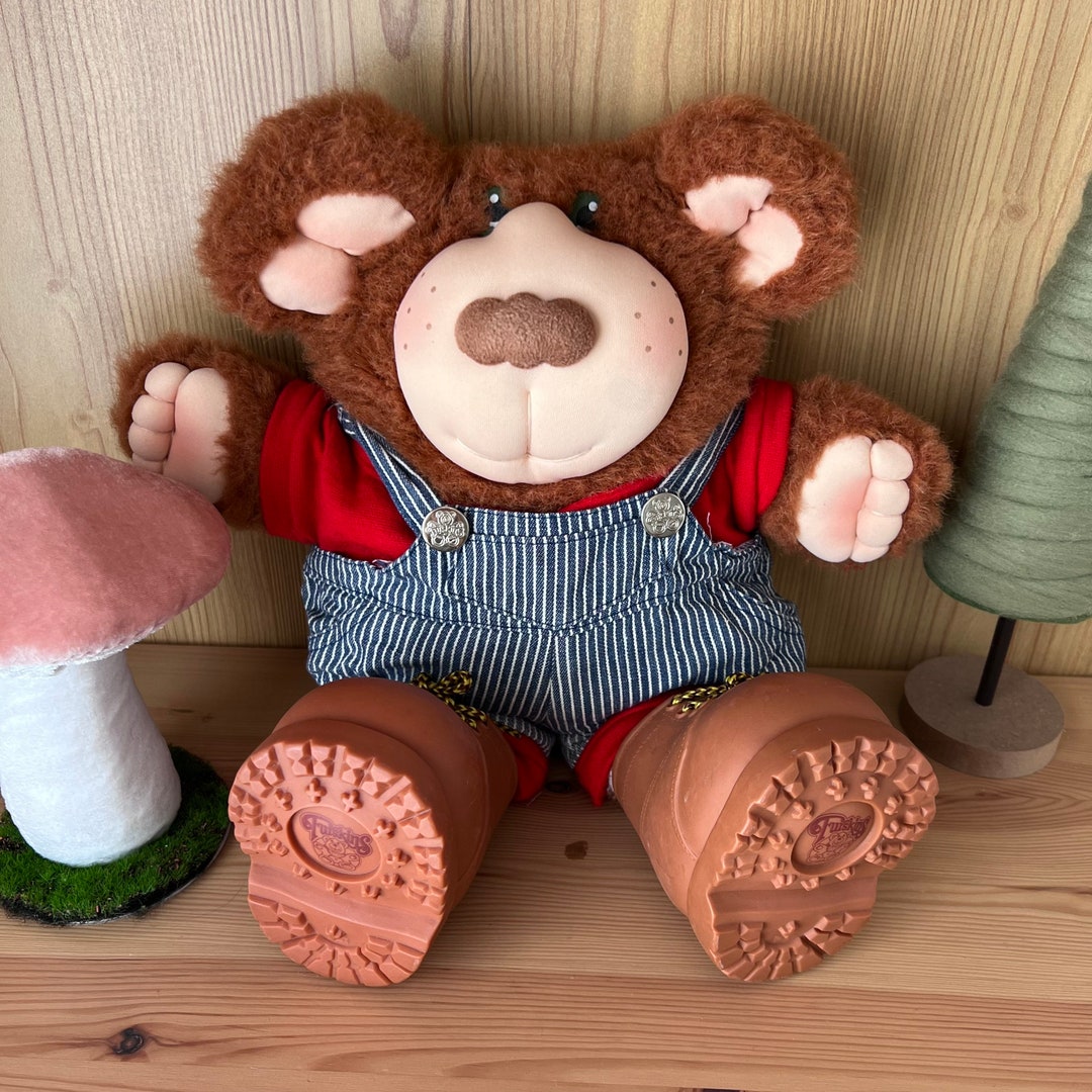 Vintage Furskins by Xavier Roberts 1980’s Bubba Plush!! - Etsy