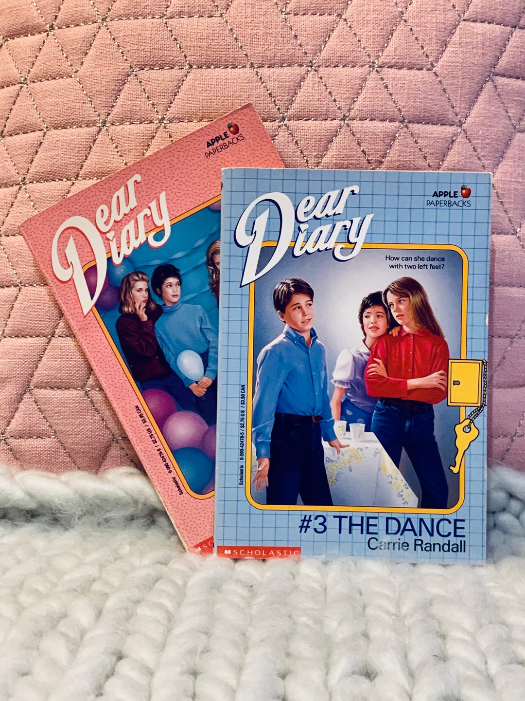 Vintage 1990's Dear Diary Books by Carrie Randall LOT OF 2 - Etsy