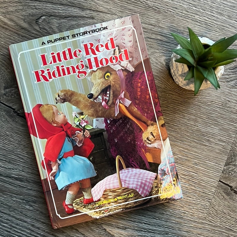 Puppet Storybook - Etsy