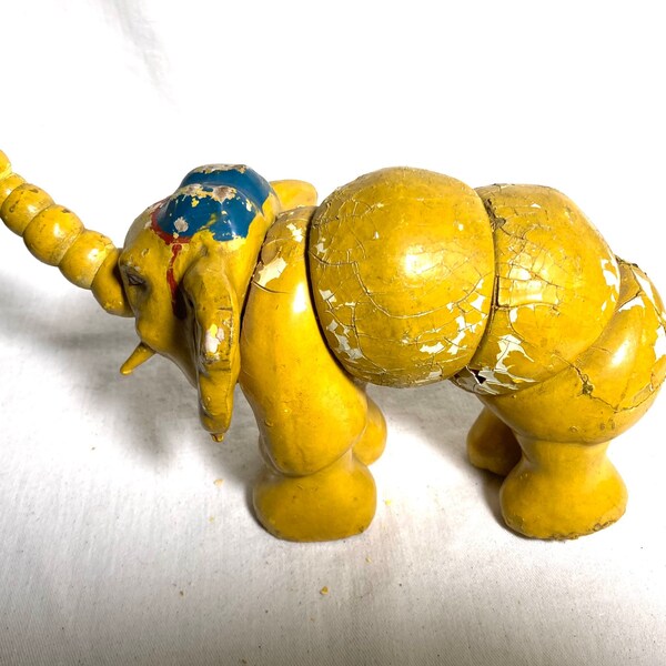 Jumbo Elephant Toy - Etsy