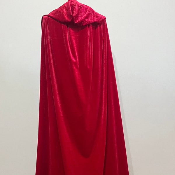 Red Cloak - Etsy