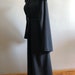 Black Robe Grim Reaper Costume Ceremonial Robe Wizard - Etsy