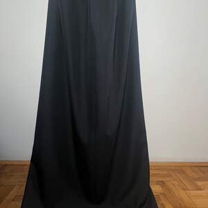 Cape With Chain, Chain Celtic Cape, Viking Cape, Black Cape, Long Cape ...