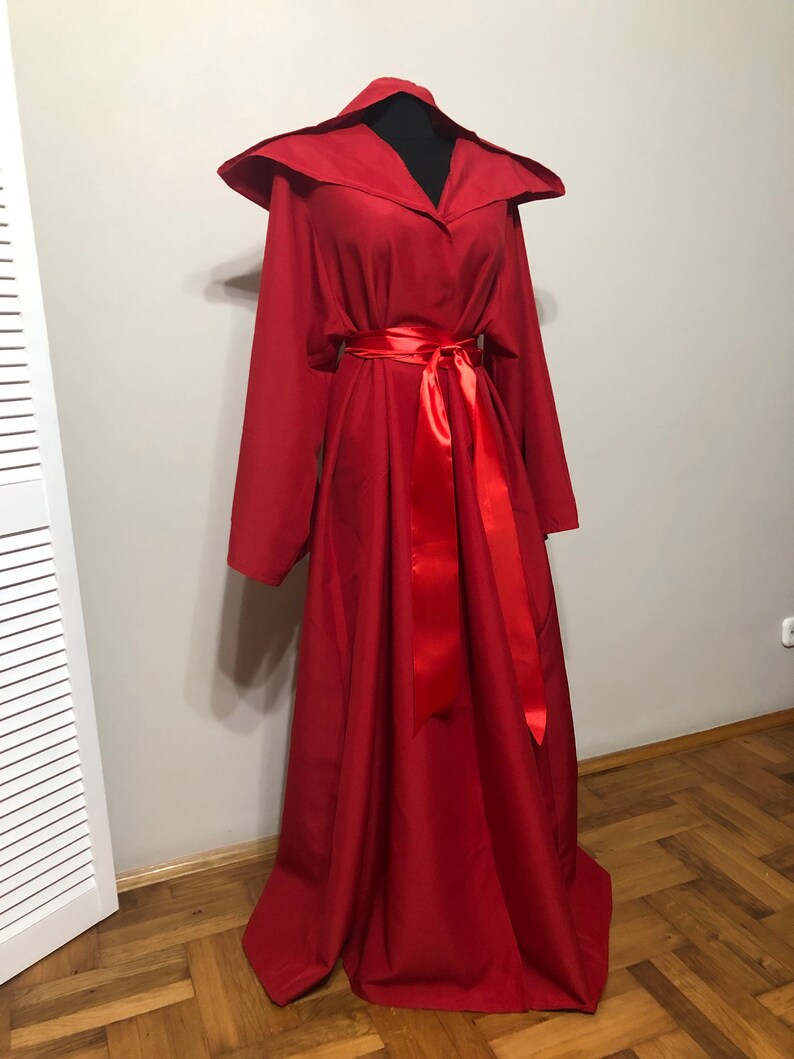 Black Robe Grim Reaper Costume Ceremonial Robe Wizard - Etsy