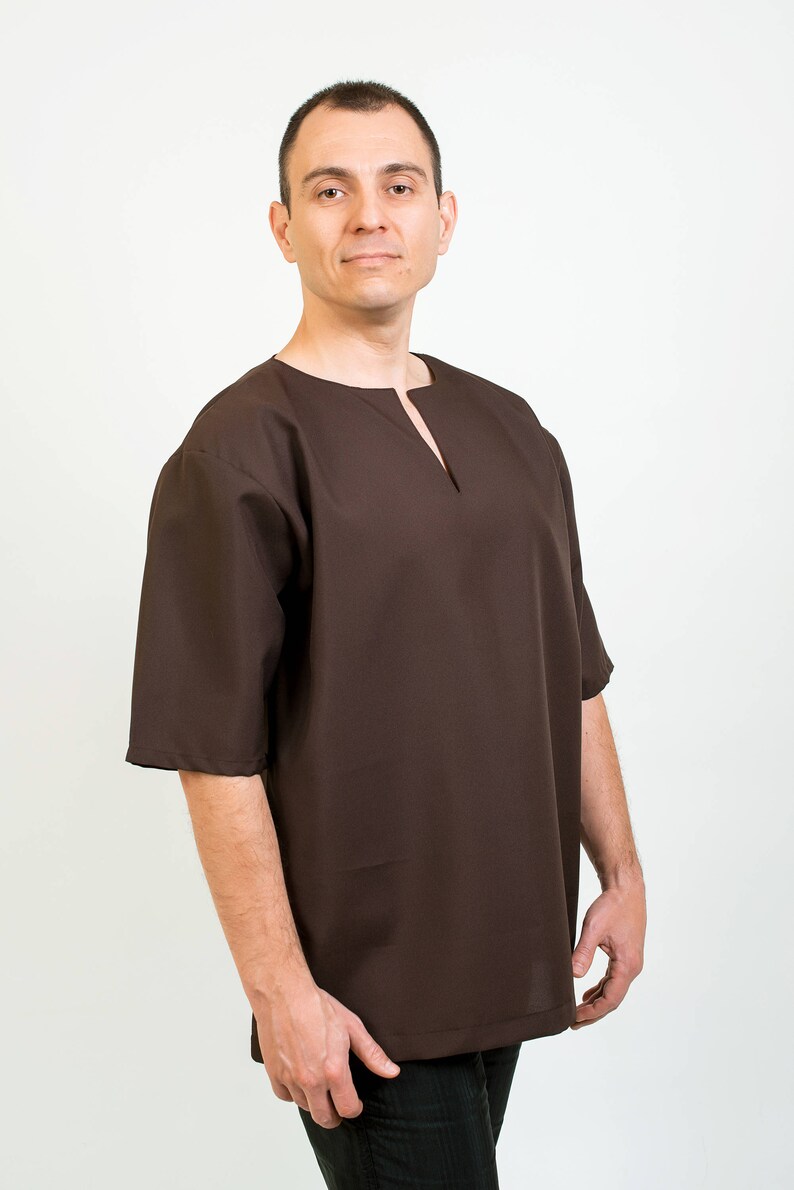 Medieval T-tunic Viking Shirt SCA Slavic Renaissance - Etsy