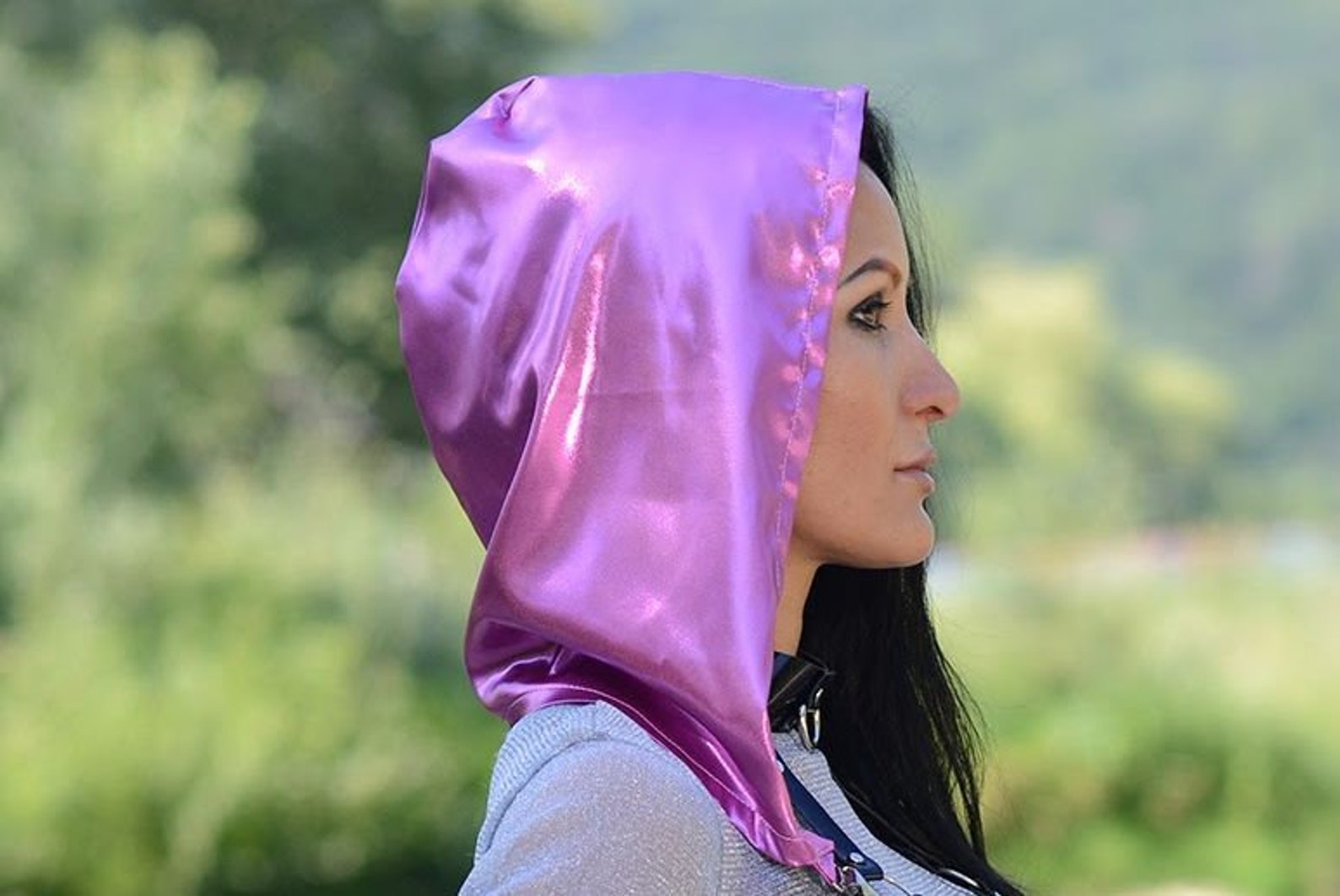 Festivals Hood, Victorian Hood, XXL Hood, Futuristic Hood, Large Hood ...