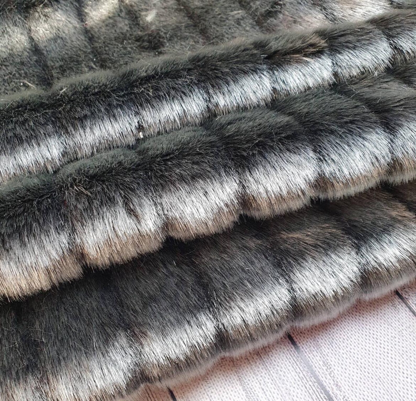 Faux Fur Larp Costume, Vegan Fur Skirt, Fake Fur Skirt Halter Top ...