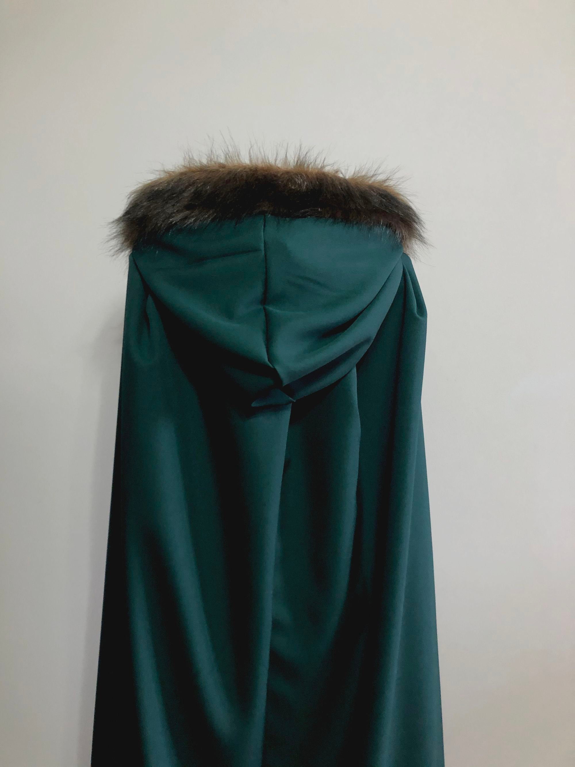 Hooded Cloak Hooded Cape Fantasy Cloak Elven Cloak Celtic | Etsy