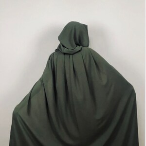 Folk Hooded Cloak, 80 Percent Linen Hooded Cape, Viking Hooded Cape ...