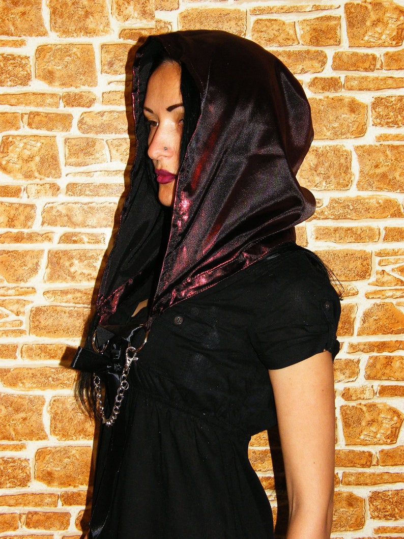 Festivals Hood, Victorian Hood, XXL Hood, Futuristic Hood, Large Hood ...