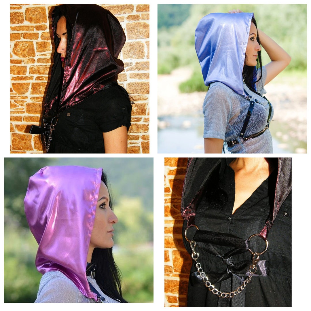 Festivals Hood, Victorian Hood, XXL Hood, Futuristic Hood, Large Hood ...
