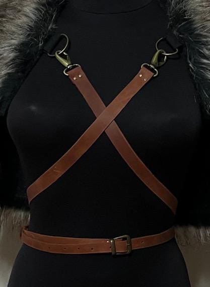 Fake Fur Llama Cape Collar, Medieval Halloween Vegan Fur Shoulder Cover ...