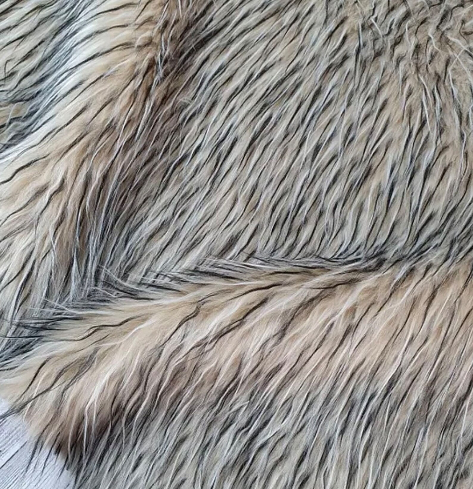 Fake Fur Larp Costume Unisex Larp Costume Faux Fur Top Fur - Etsy