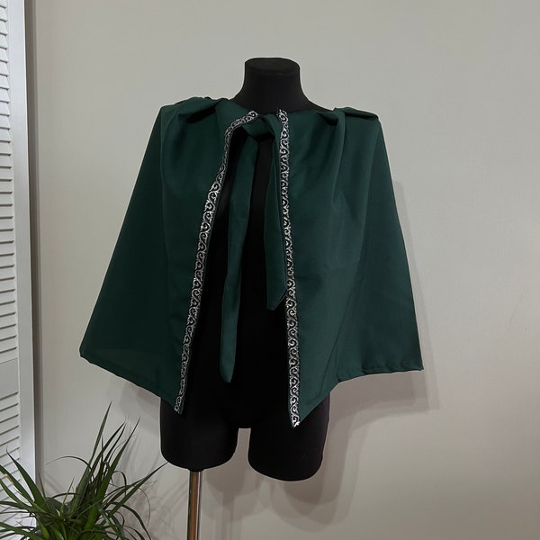 Green Cape - Etsy