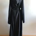 Black Robe Grim Reaper Costume Ceremonial Robe Wizard - Etsy