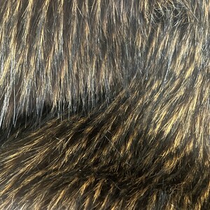 Fake Fur Larp Costume, Unisex Larp Costume, Faux Fur Top, Fur Galter ...