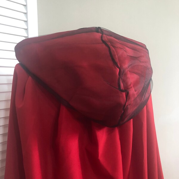 Red Cloak - Etsy