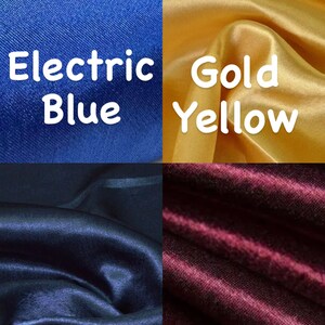 Satin Black Robe, Grim Reaper Costume, Ceremonial Robe, Wizard Tunic ...