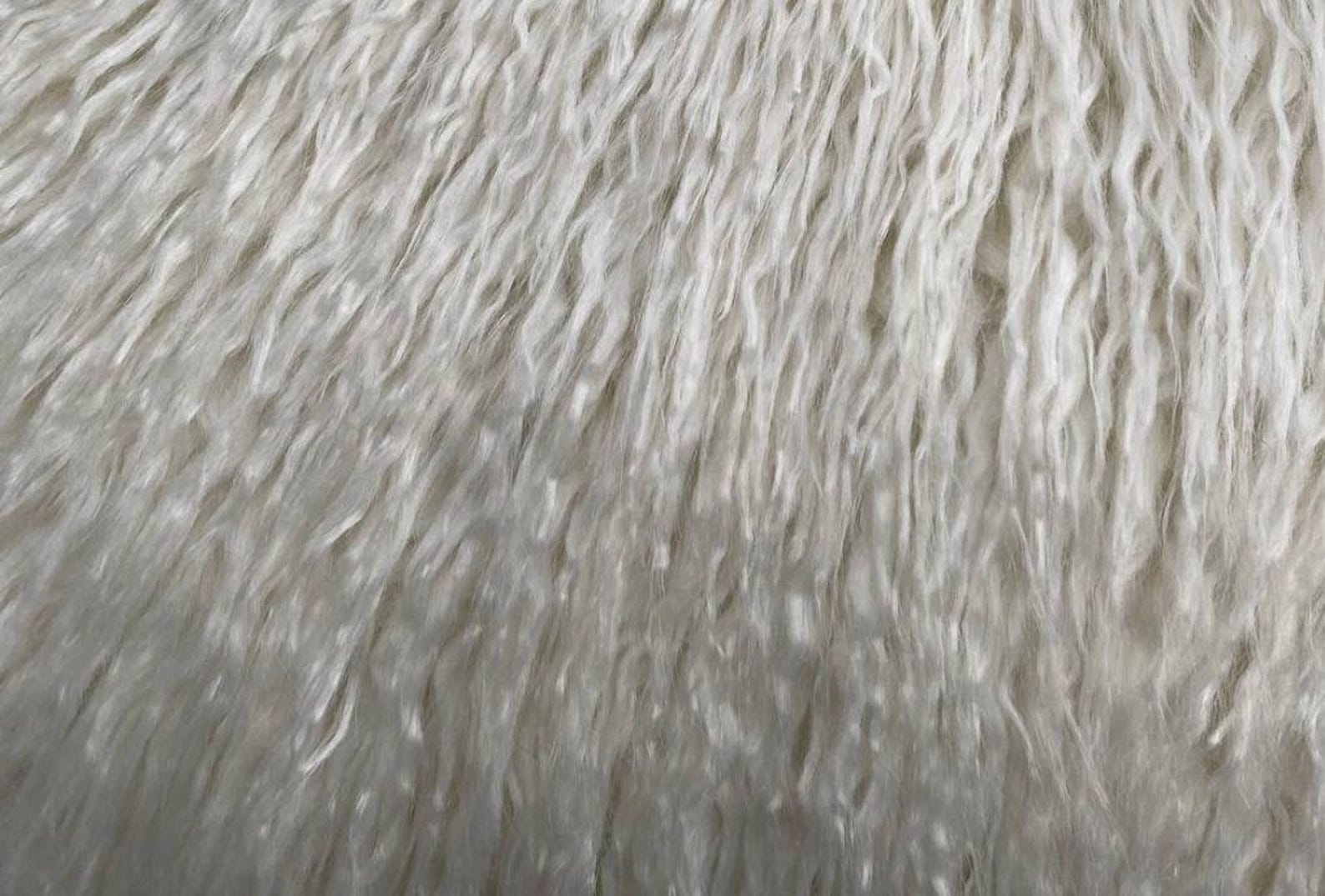 Fake Fur Llama Cape Collar, Medieval Halloween Vegan Fur Shoulder Cover ...