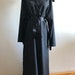 Black Robe Grim Reaper Costume Ceremonial Robe Wizard - Etsy
