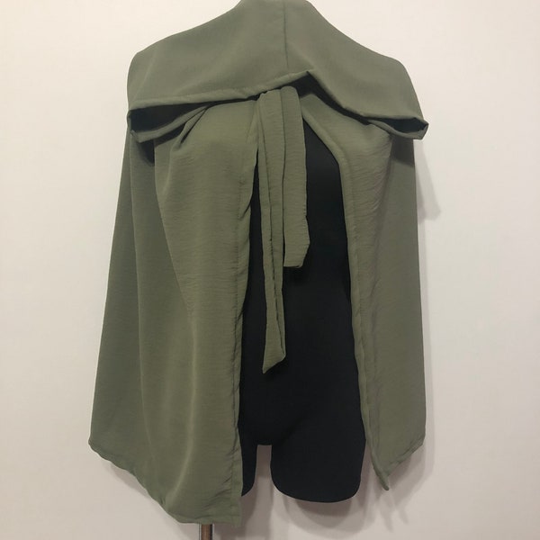 Green Cape - Etsy
