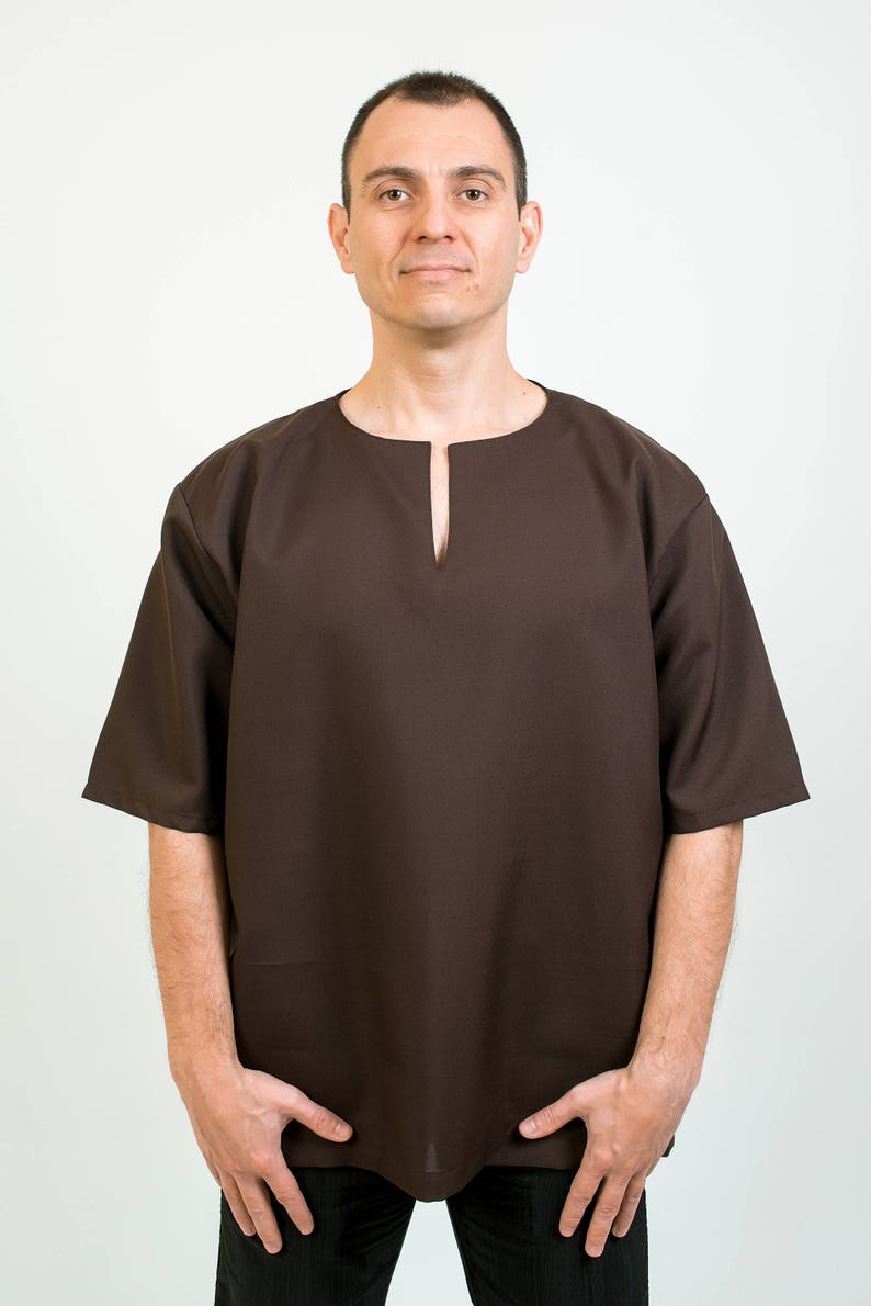 Medieval T-tunic Viking Shirt SCA Slavic Renaissance - Etsy