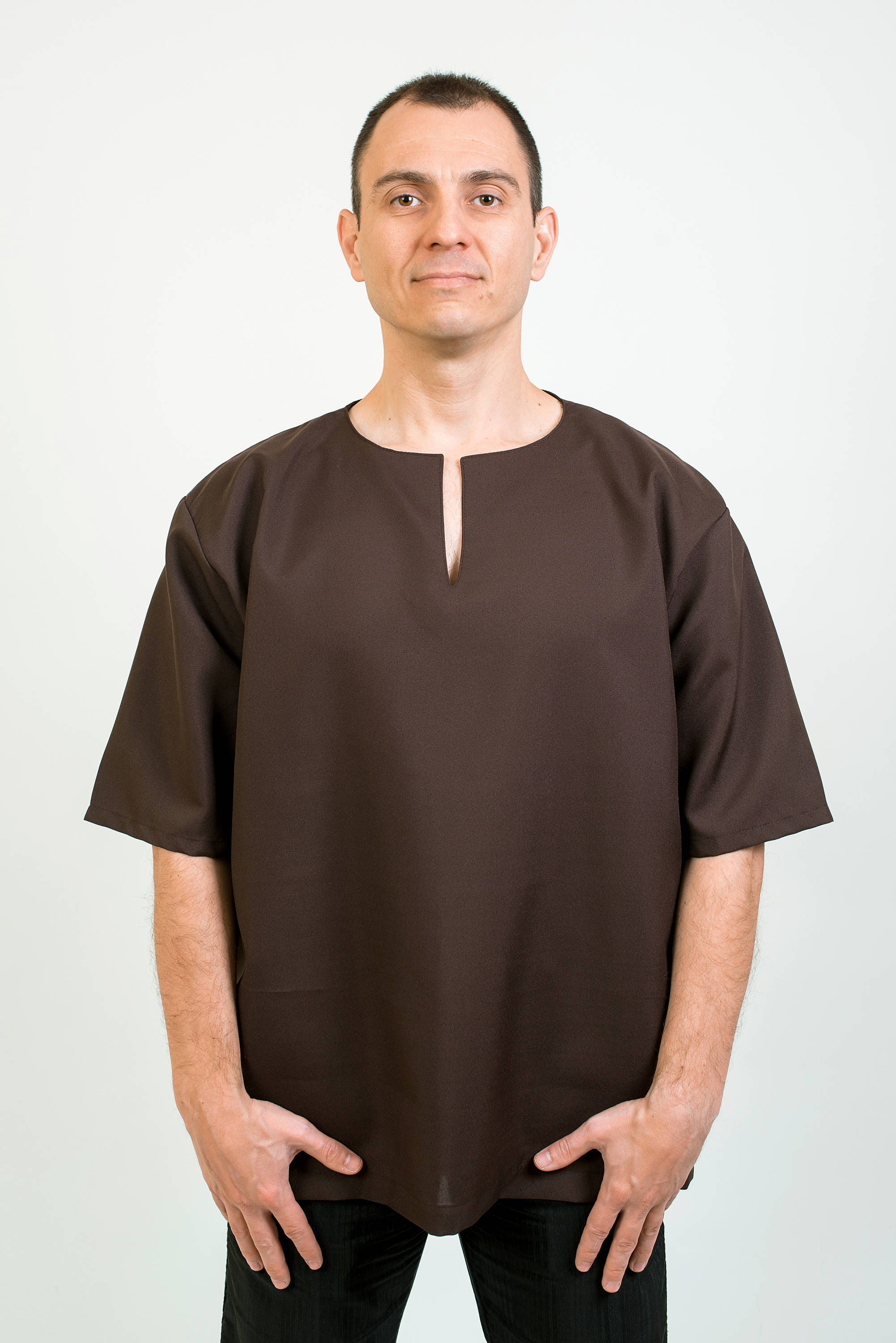 Medieval T-tunic Viking Shirt SCA Slavic Renaissance - Etsy