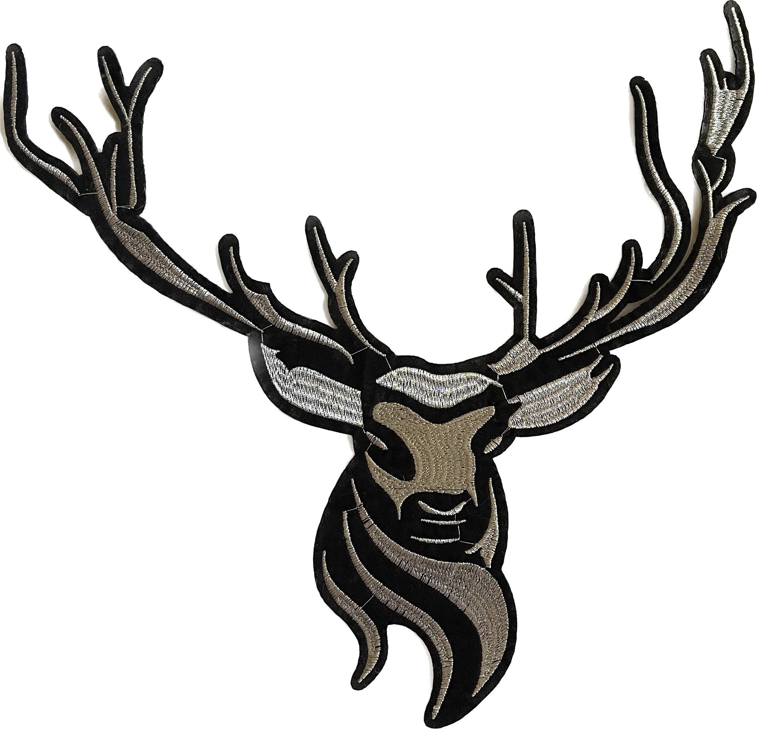 Moose Iron on Patch - Etsy