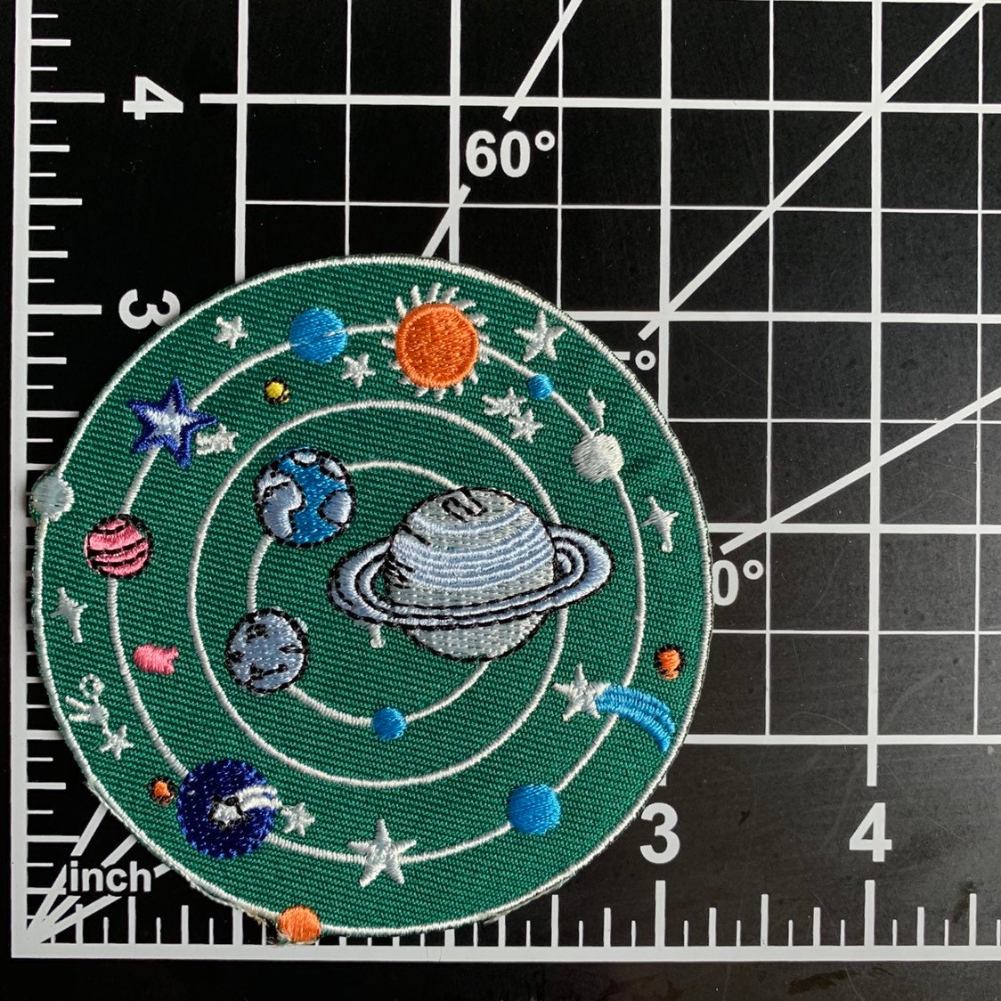 Solar System Iron on Patch - Etsy