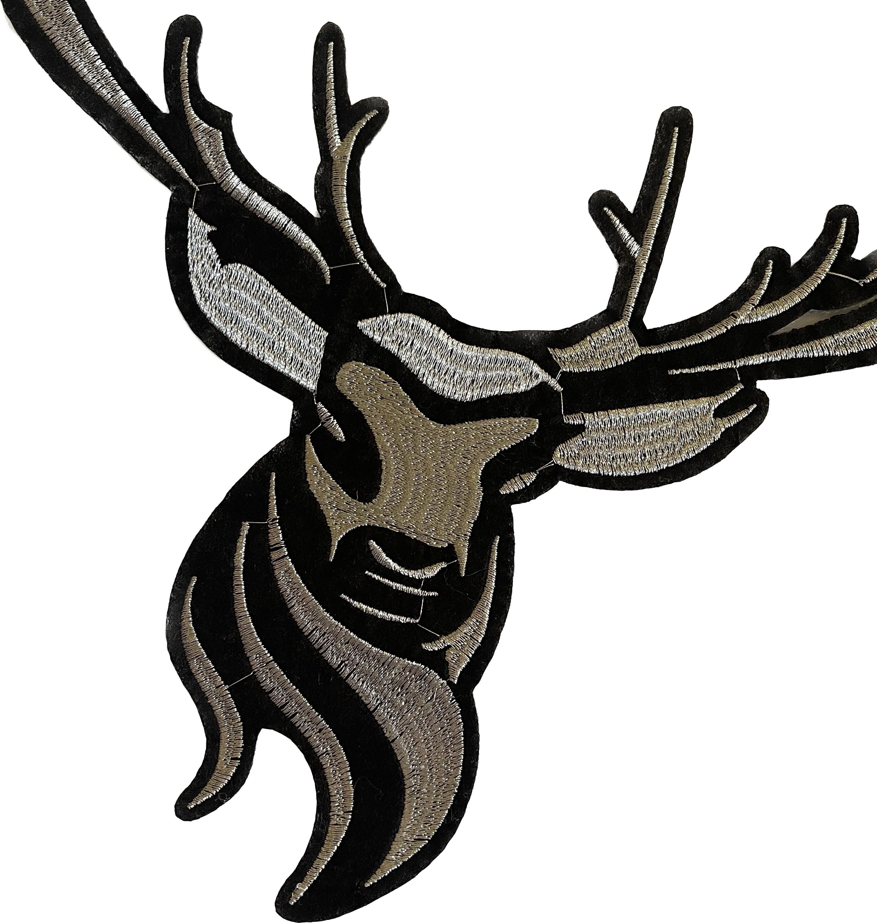 Moose Iron on Patch - Etsy