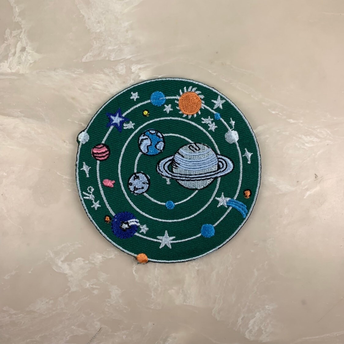 Solar System Iron on Patch - Etsy
