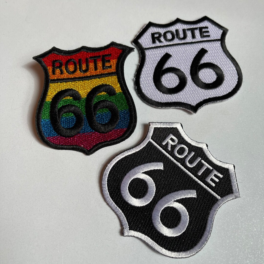 Route 66 Iron on Patch - Etsy