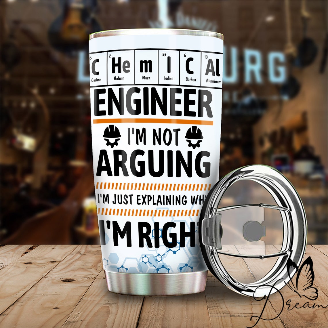 Chemical Engineer Tumbler Wrap Chemical Engineer Gift for - Etsy Ireland