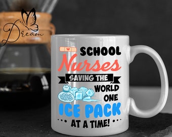 School Nurse Ice Pack - Etsy
