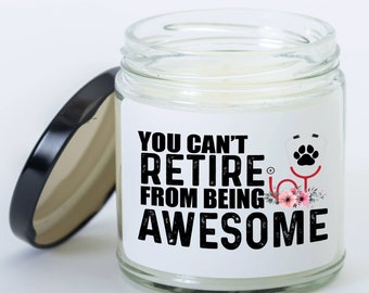 Veterinarian Retirement Gift | Etsy