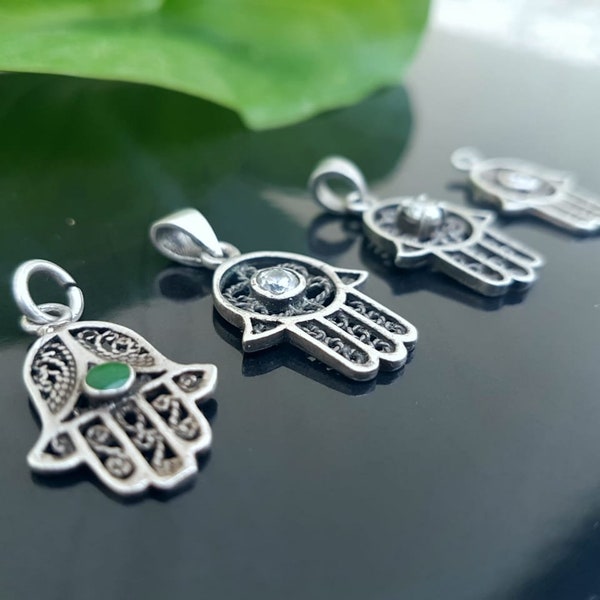 Hamsa Pendant - Etsy