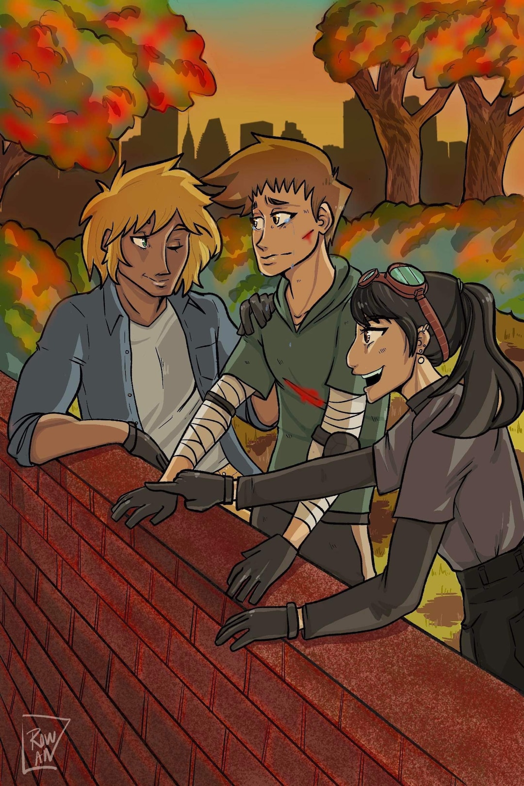 Digital Art Commission - Etsy