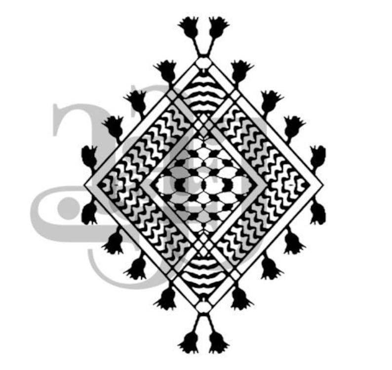 Palestinian Kufiyah Patterns - Digital Files-only - Etsy