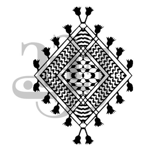 Palestinian Kufiyah Patterns - Digital Files-only - Etsy