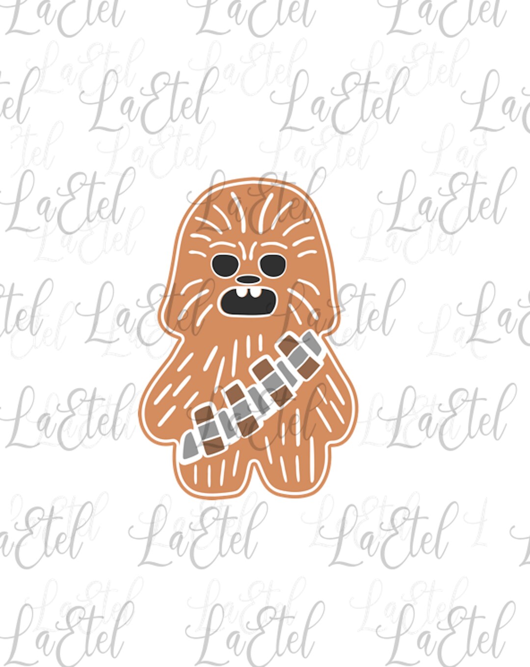 Chewbacca SVG, PNG, Chewy, Star Wars - Etsy