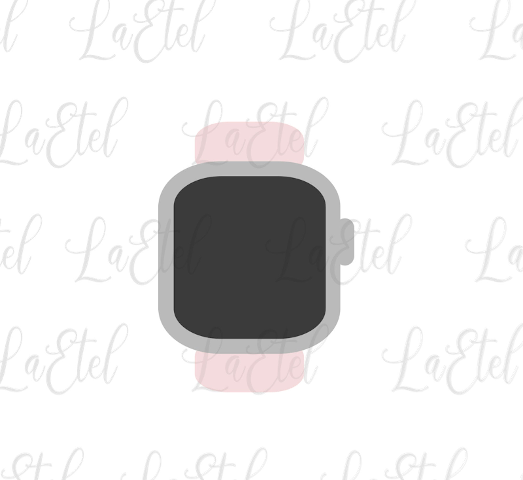 Apple Iwatch SVG, PNG, Clipart, Red, Blue, Black, Pink, Wristband - Etsy