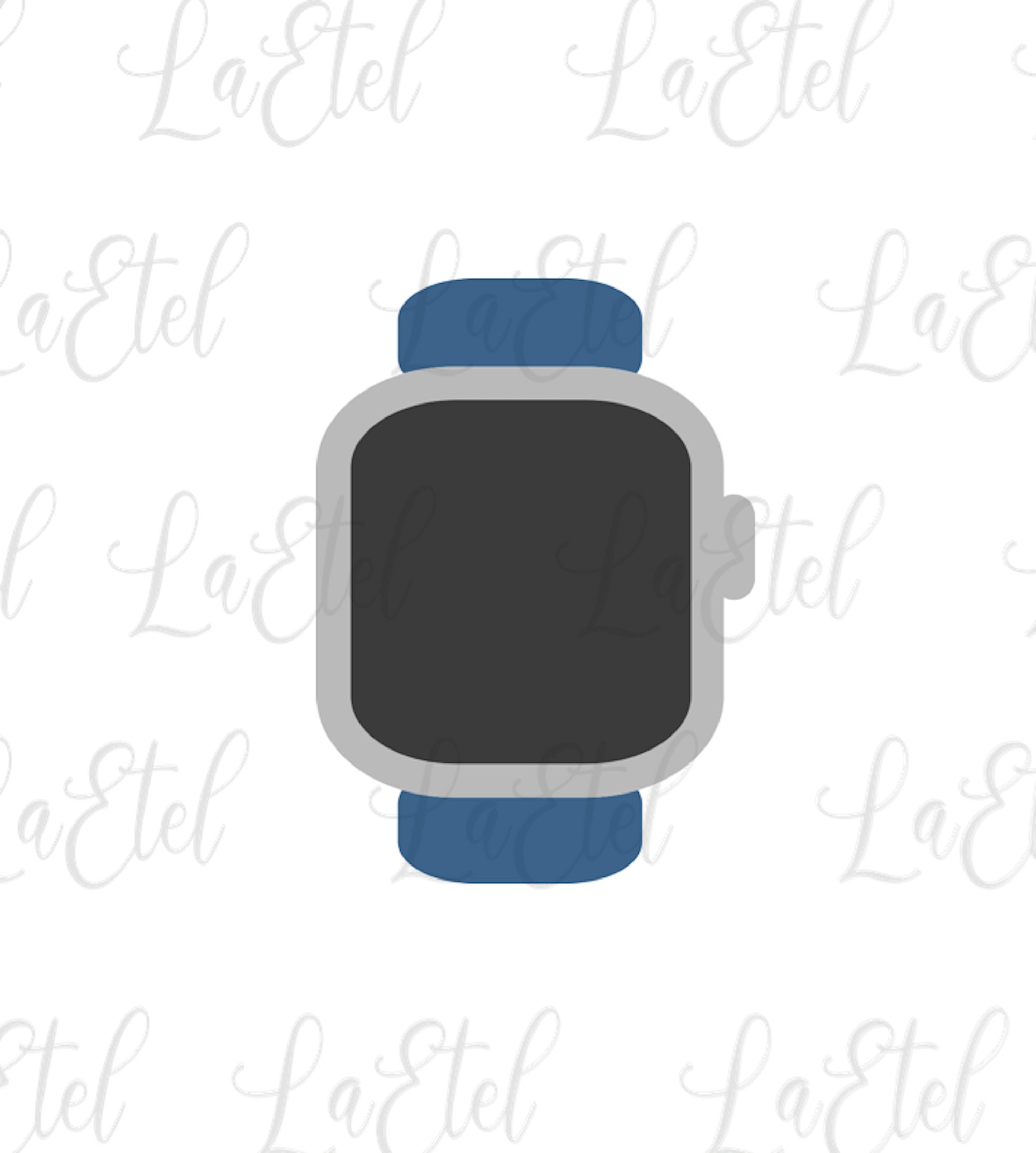 Apple Iwatch SVG, PNG, Clipart, Red, Blue, Black, Pink, Wristband - Etsy