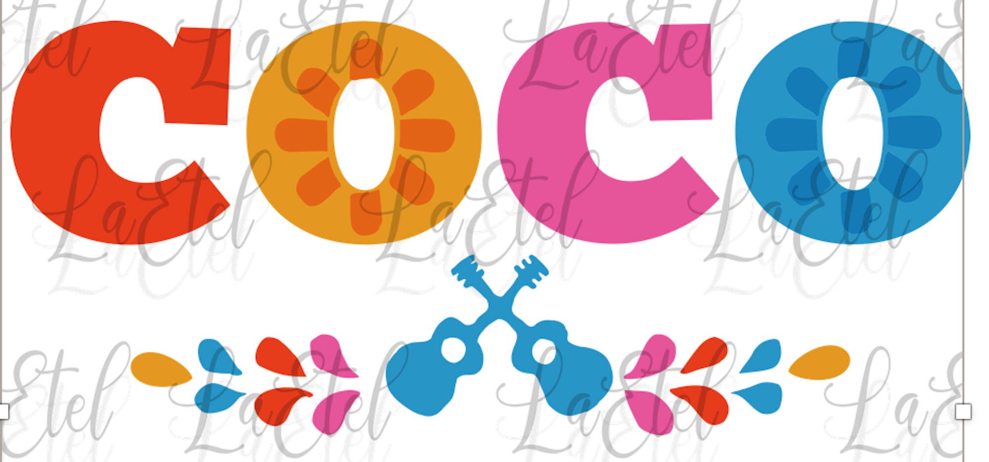 Dia De Los Muertos Coco Movie Instant Digital Download SVG, PNG, Miguel ...