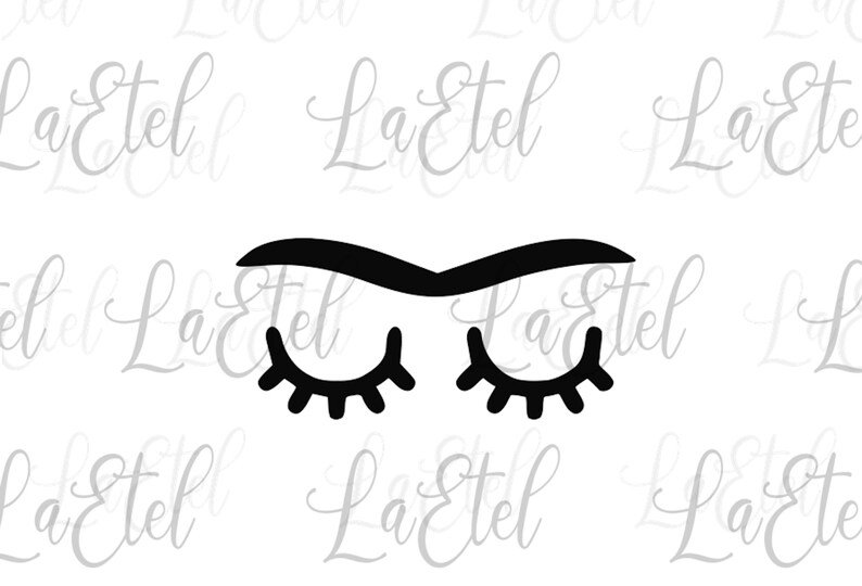 Frida SVG Instant Digital Download Brows Lashes PNG Mexican Artist - Etsy