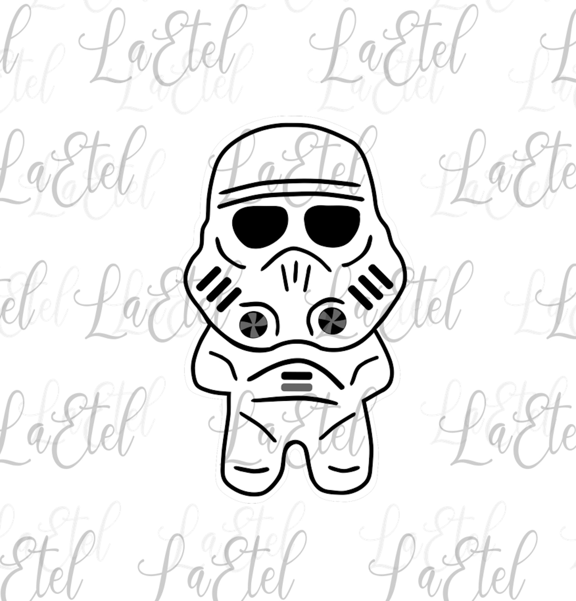 Storm Trooper SVG, PNG, Star Wars, Instant Digital Download, Cricut ...